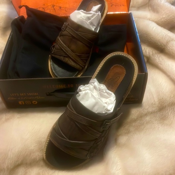 Freebird by Steven | Shoes | Slide Sandal | Poshmark